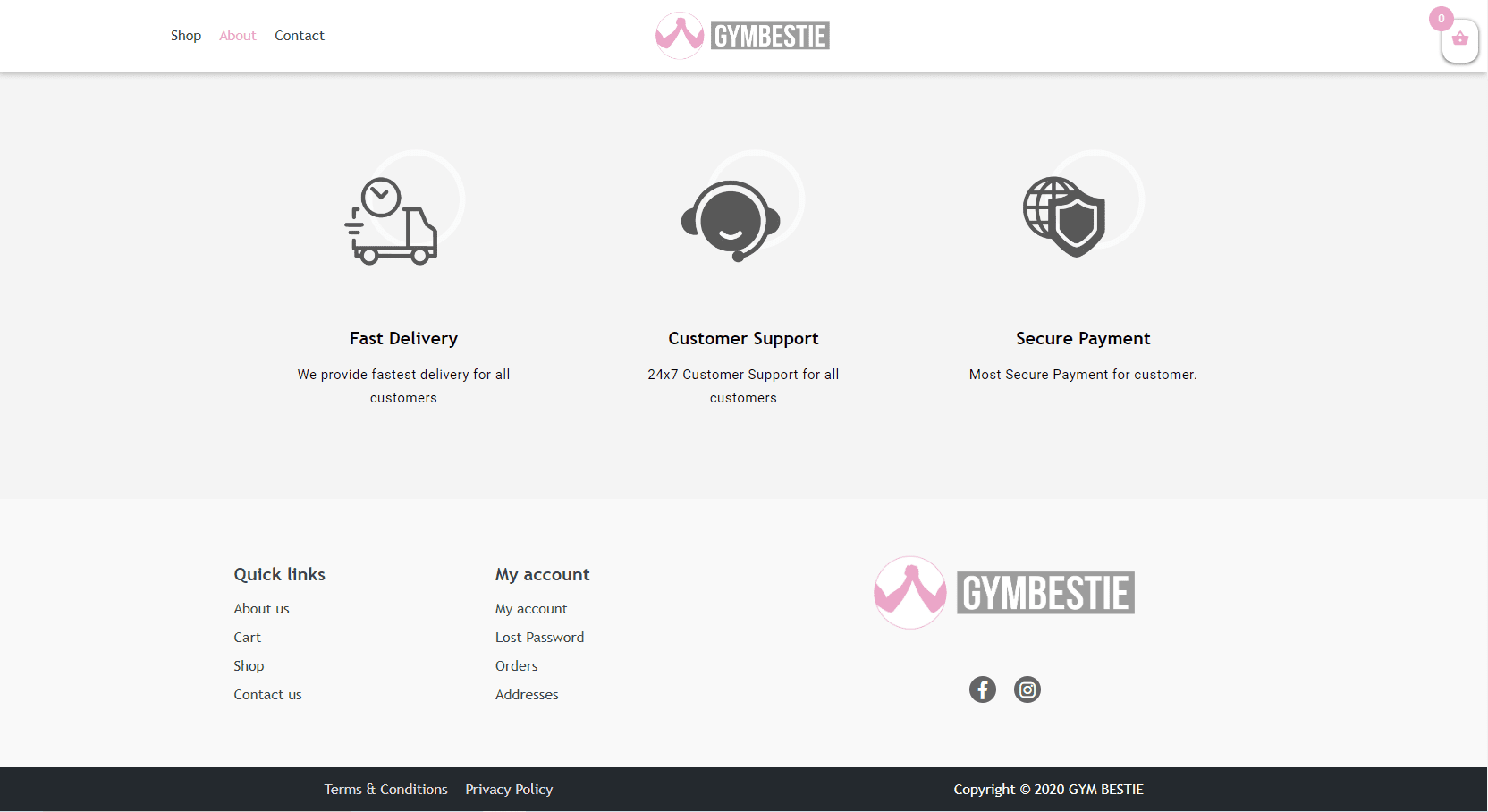 Gym Bestie - Precise Developers