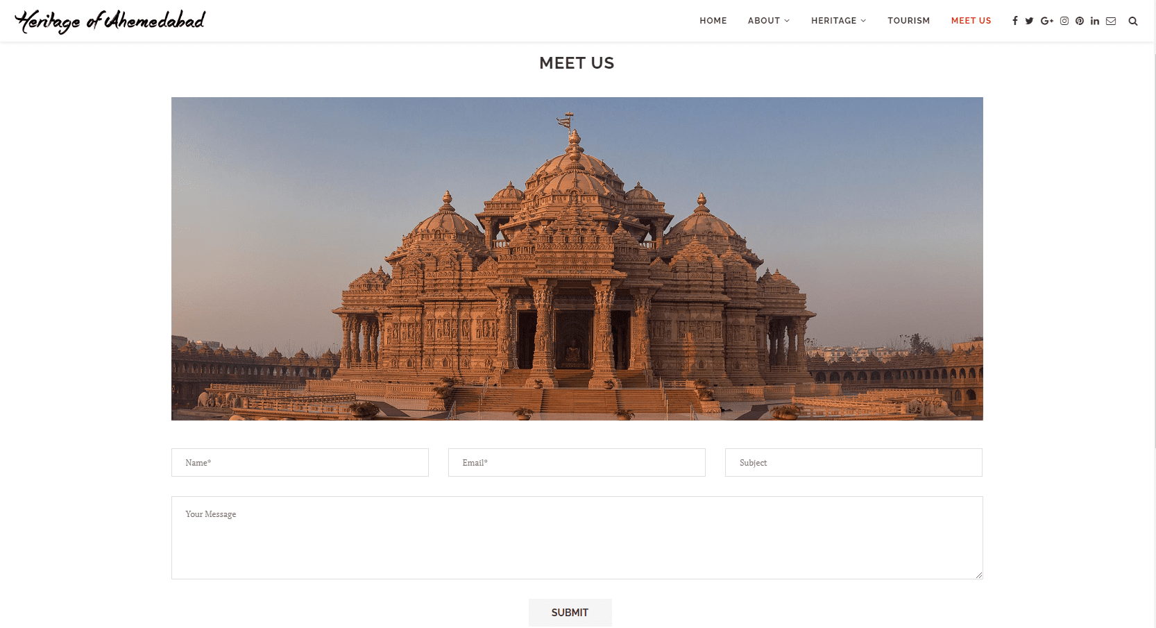 Heritage of Ahmedabad - Precise Developers