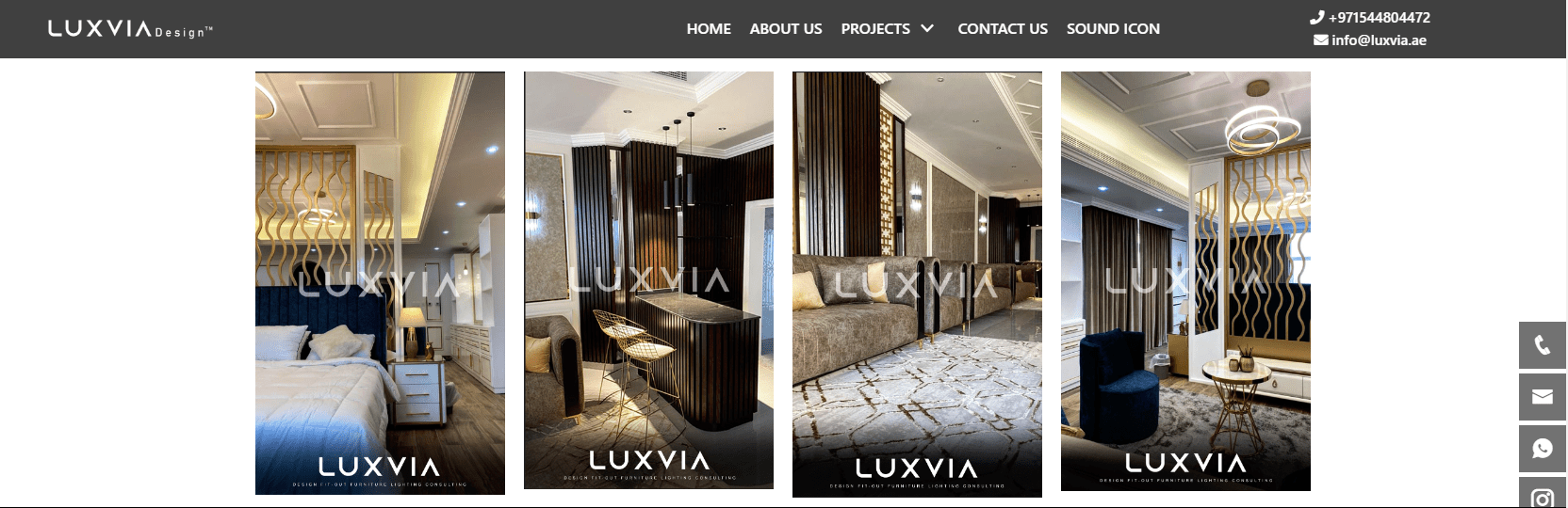 Luxvia Design - Precise Developers