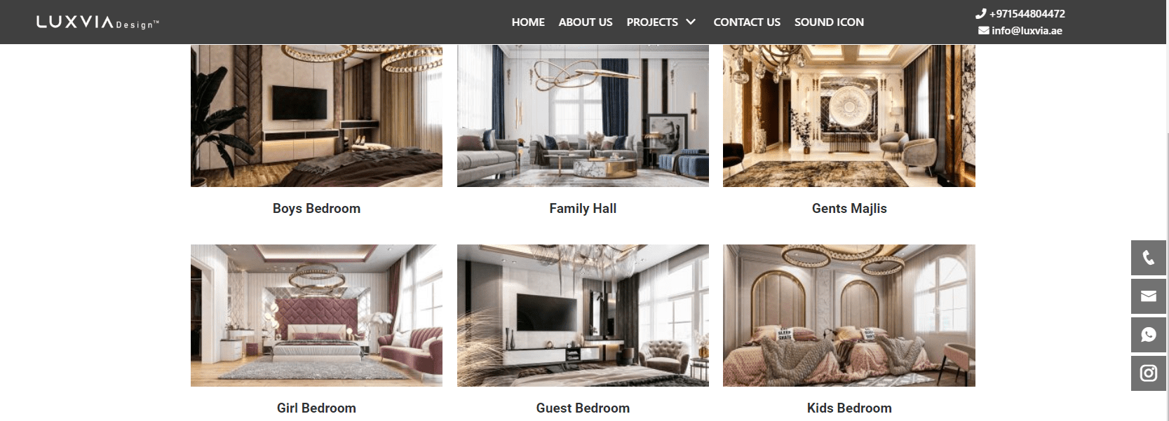 Luxvia Design - Precise Developers