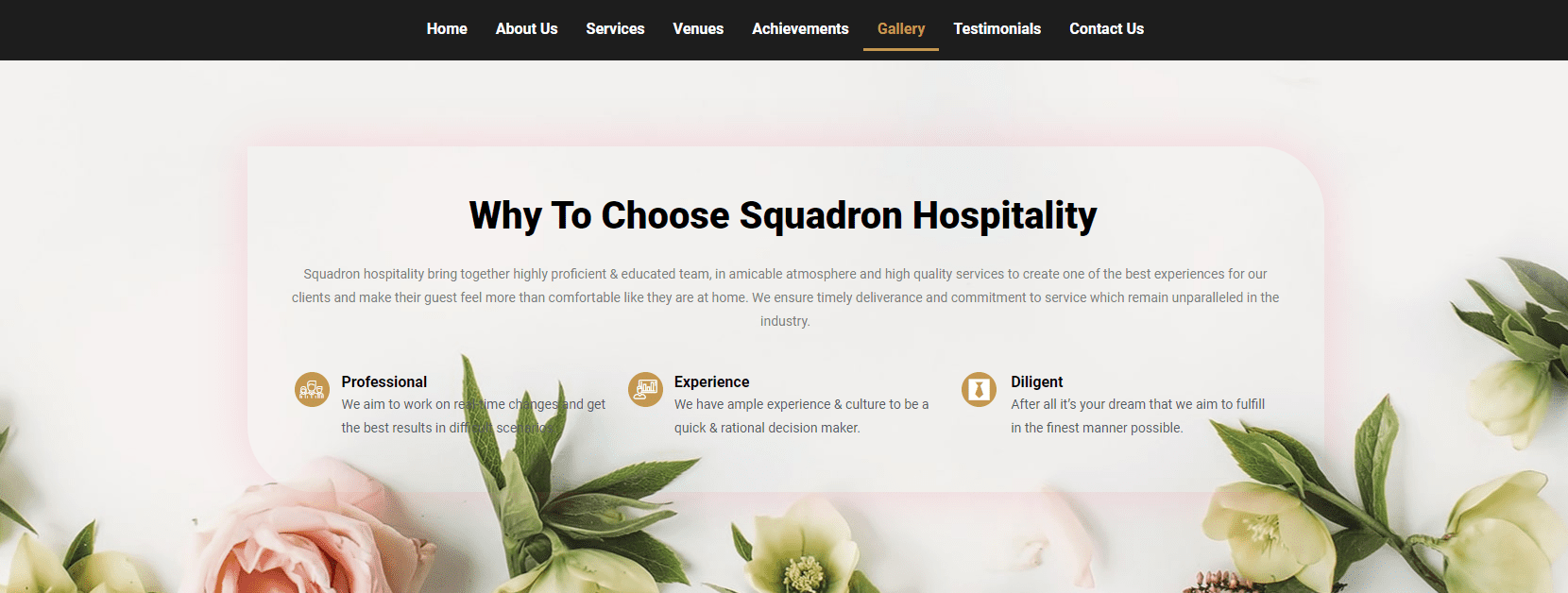 Squadron Hospitality - Precise Developers